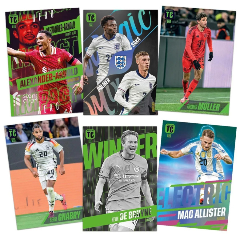 Zestaw Startowy Top Class 2025 Album Panini | karteina.pl